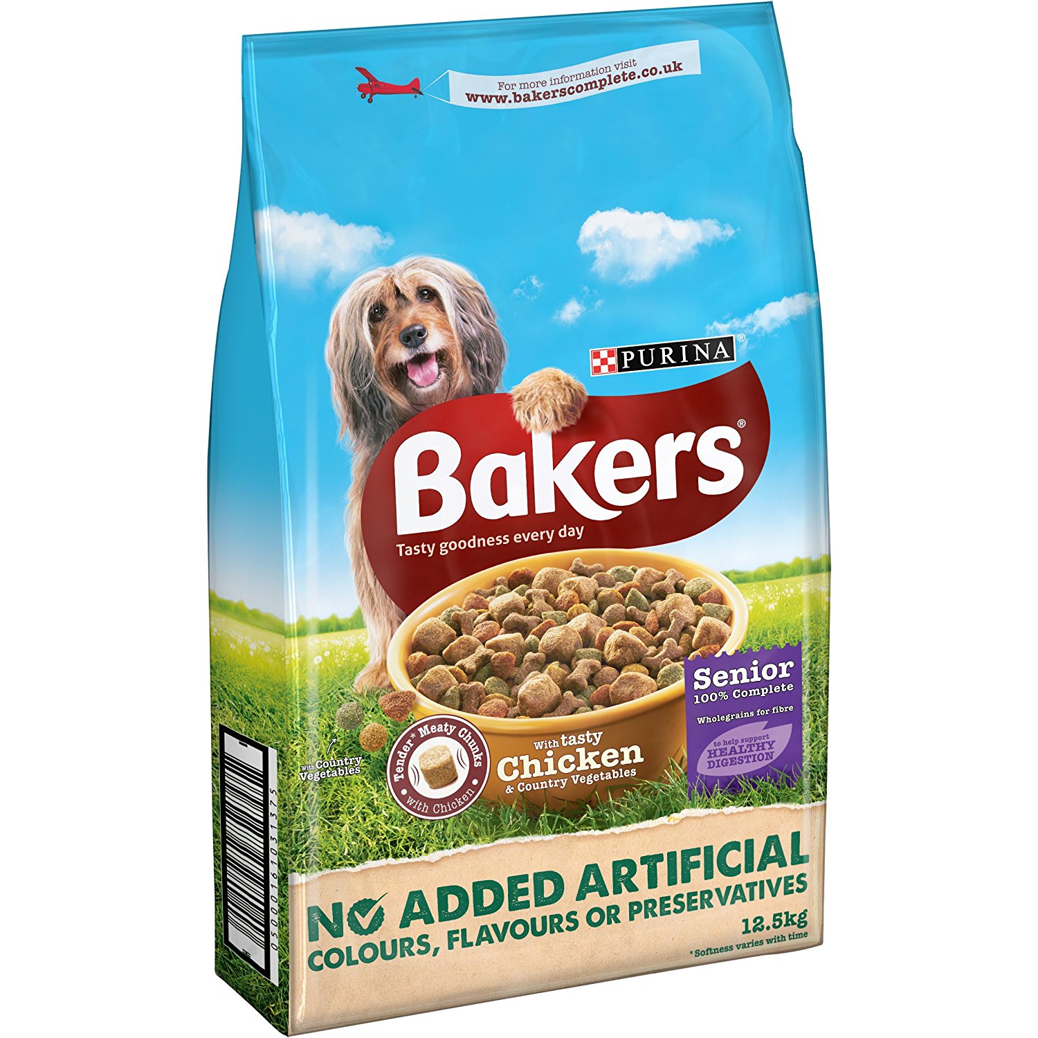 1 Month FREE Bakers Wet And Dry Dog Food
